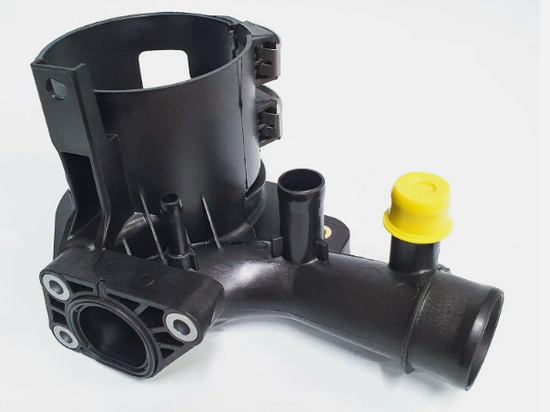 Genuine Mercedes-Benz OM651 Diesel Water Outlet Fuel Filter Housing, A ...