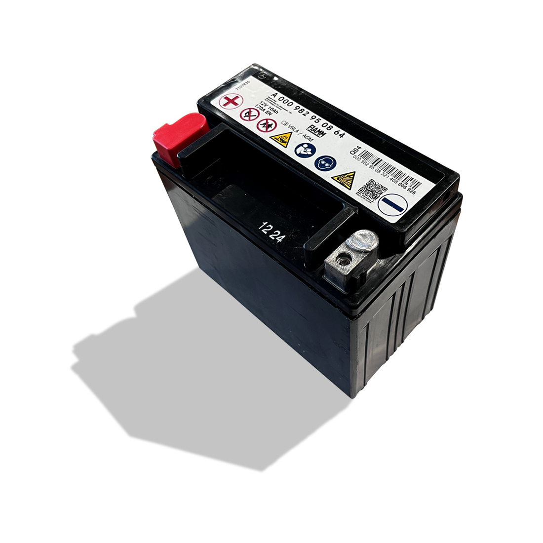 Mercedes-Benz Auxiliary Battery - 447 Vito - A0009829508 – Mercedes ...