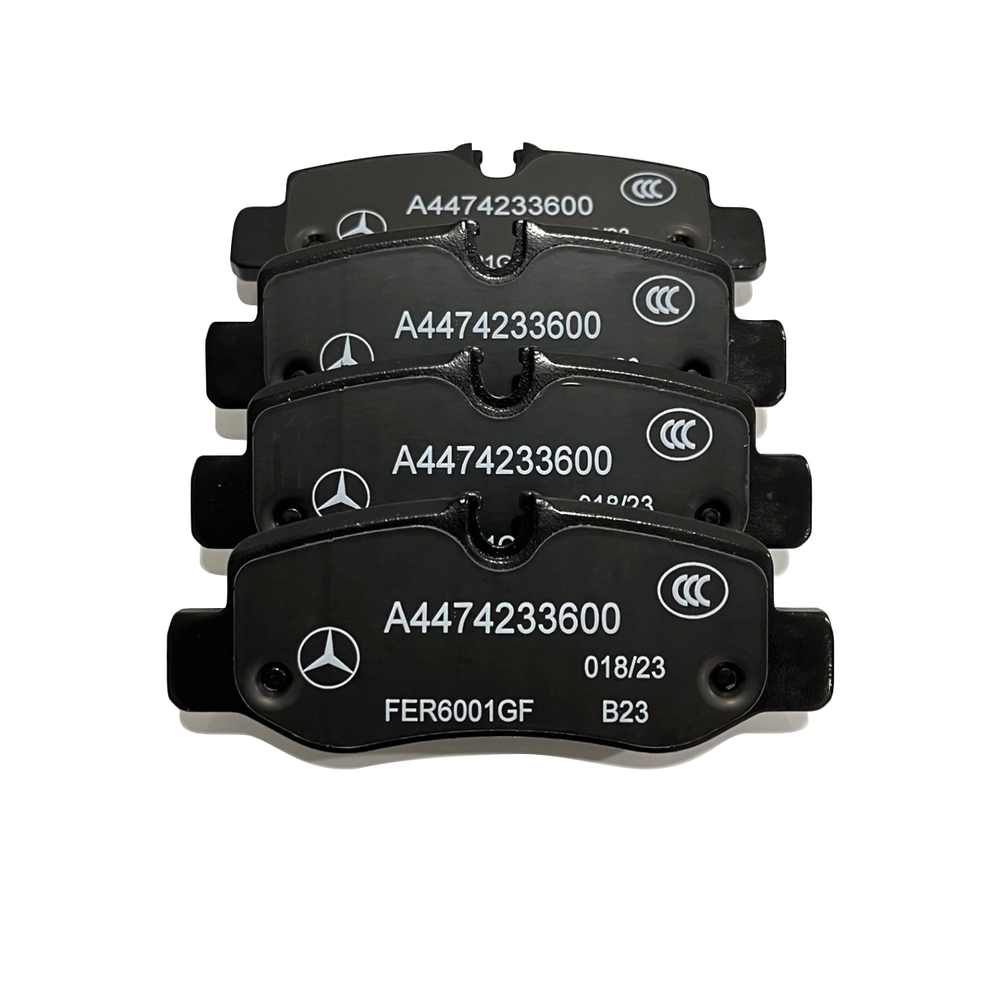 Genuine Mercedes-Benz Vito - Rear Brake Pads - WDF447 - A4474201301 ...